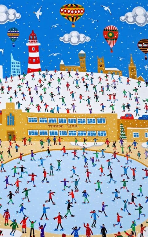 Brian Pollard - Naïve Art - The Association of British Naïve Artists