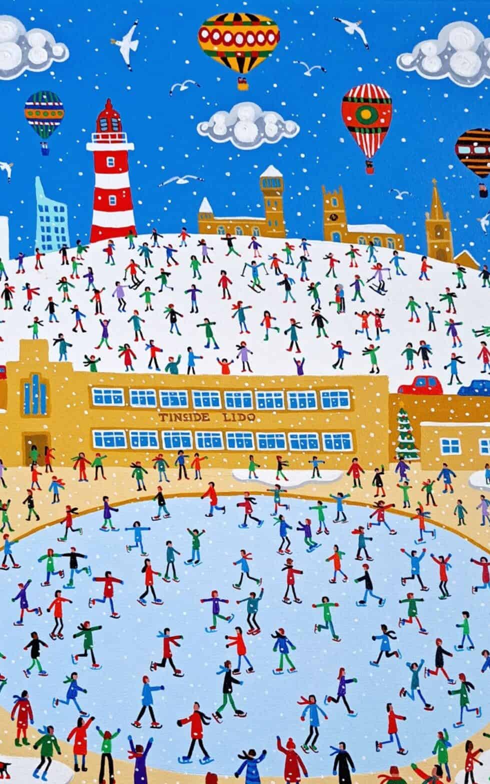 Brian Pollard - Naïve Art - The Association of British Naïve Artists