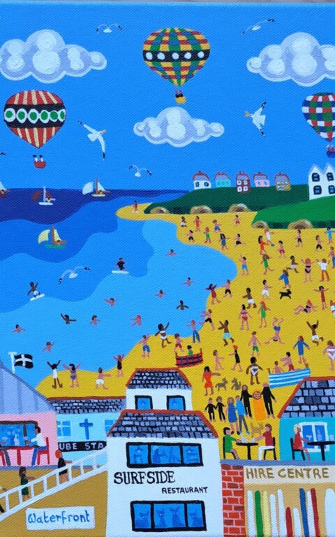 Brian Pollard - Naïve Art - The Association of British Naïve Artists