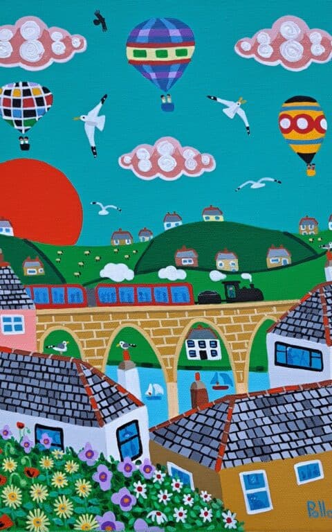 Brian Pollard - Naïve Art - The Association of British Naïve Artists