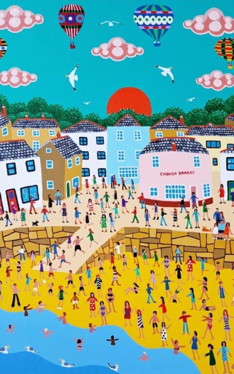Brian Pollard - Naïve Art - The Association of British Naïve Artists