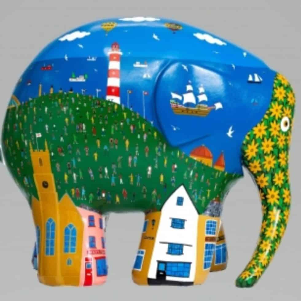 Brian Pollard - Naïve Art - The Association of British Naïve Artists