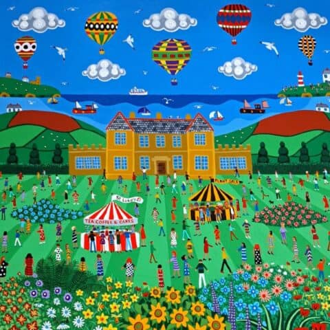 Brian Pollard - Naïve Art - The Association of British Naïve Artists